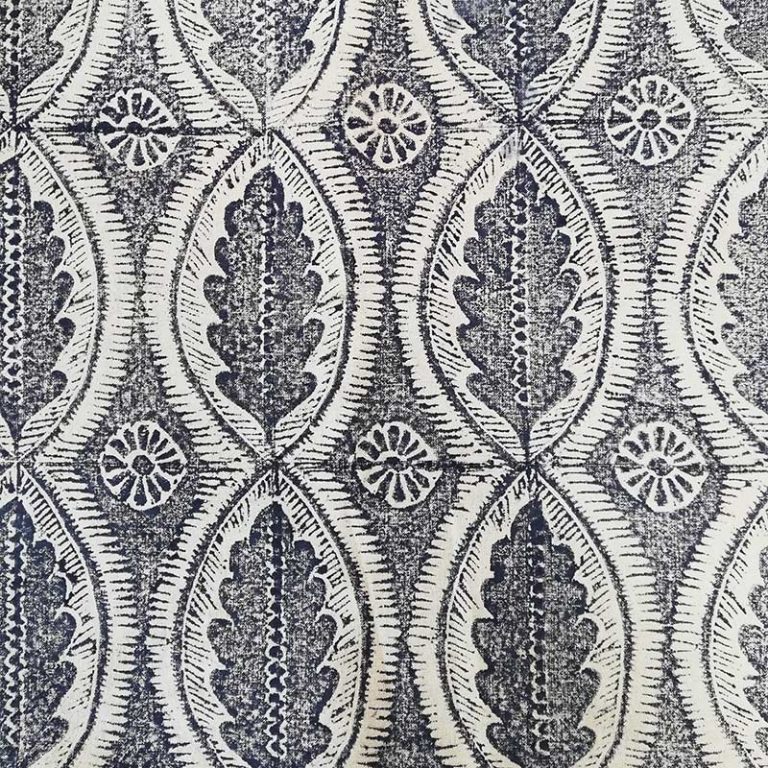 Hand Printed Fabric - Sarah Burns Patterns