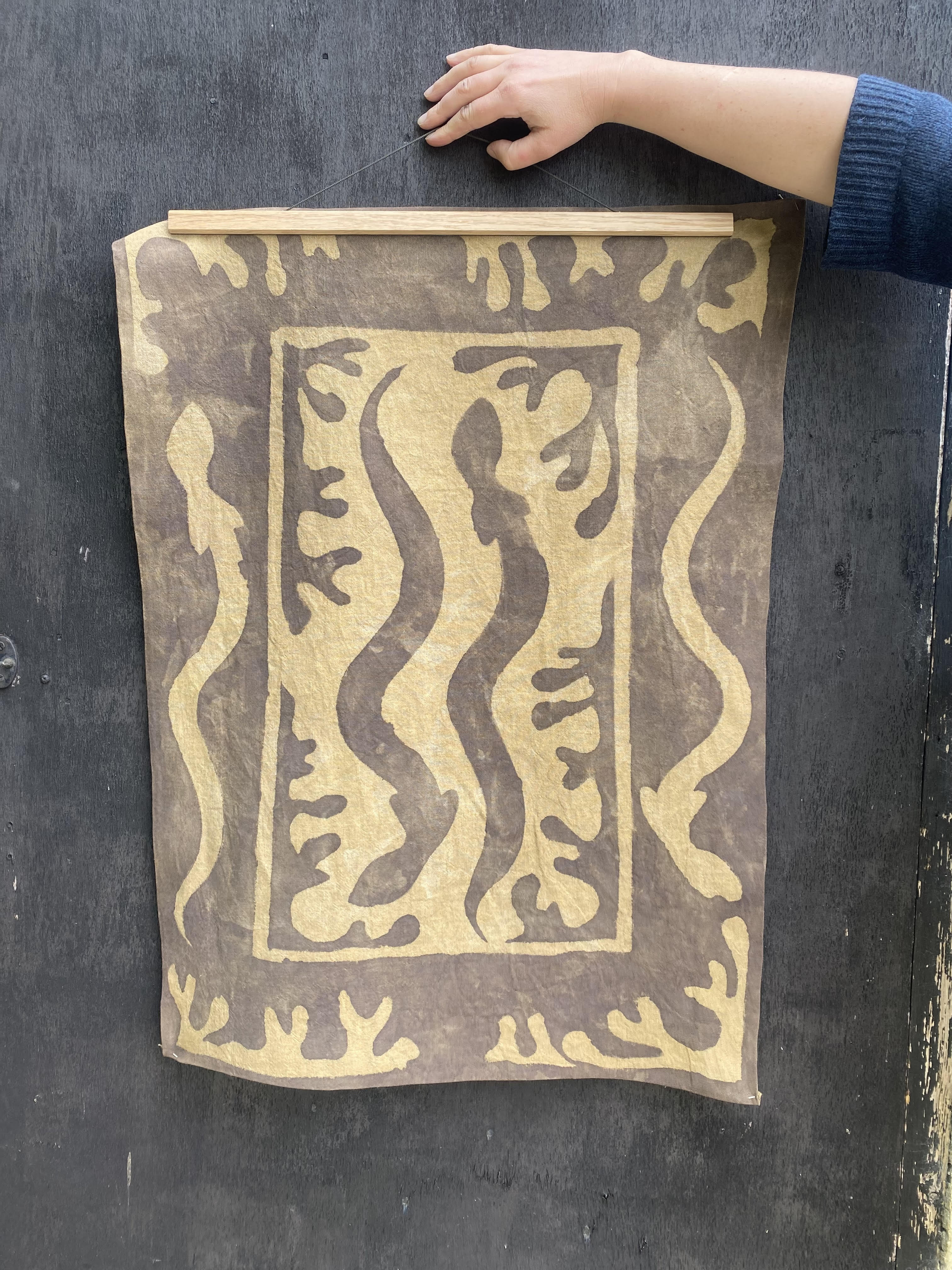 Eels /1 - Sarah Burns Patterns